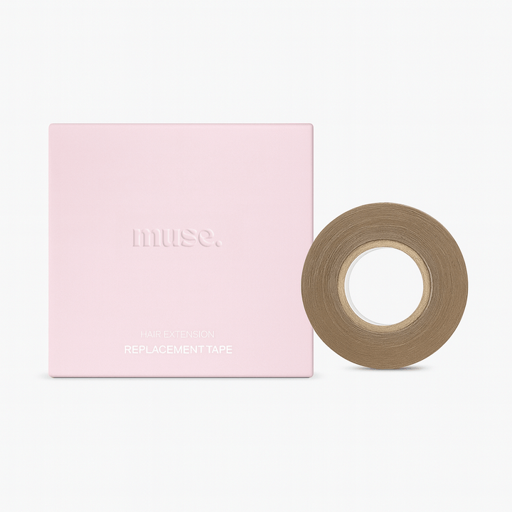 DIY Hair Extensions | At Home Tape In Extensions – Muse – Muse For Hair